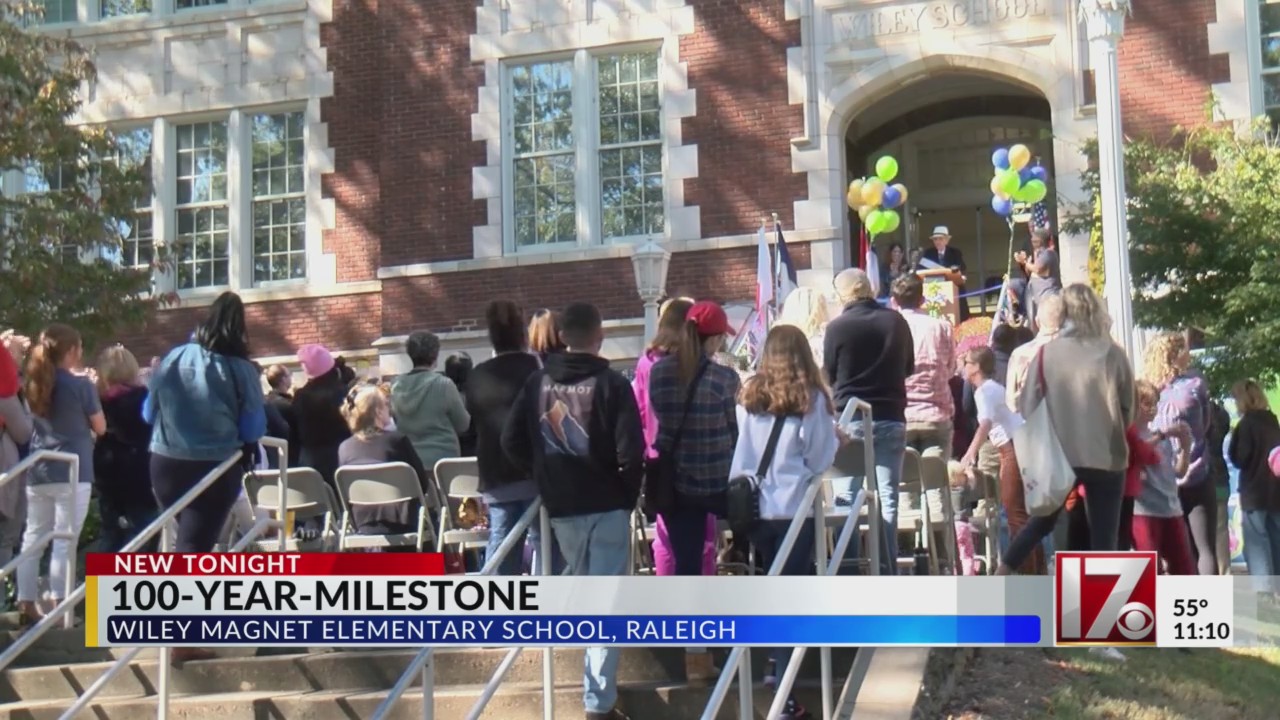 Wiley Elementary celebrates 100th anniversary – CBS17.com
