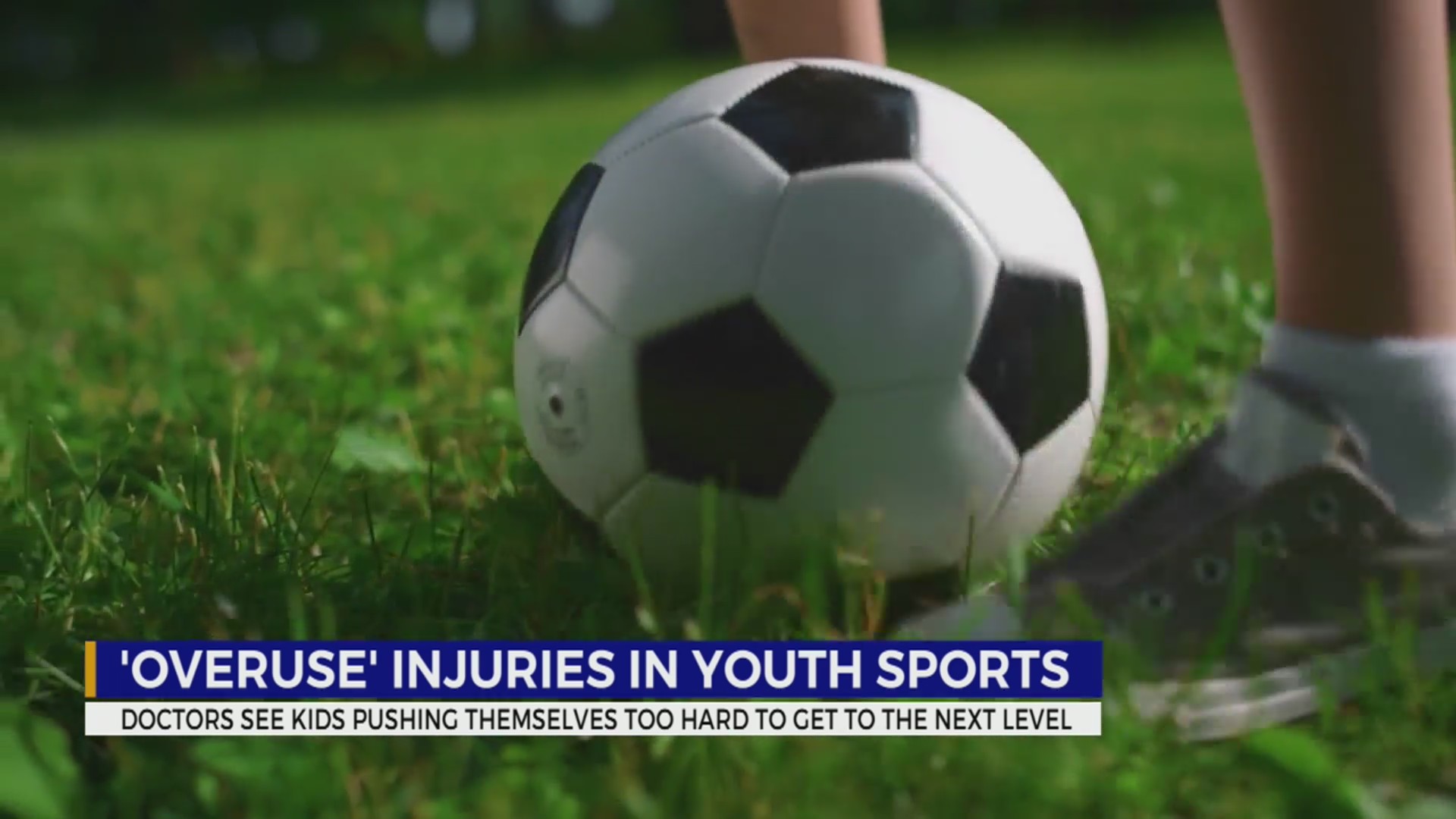 Overuse injuries in youth sports – WKRN News 2