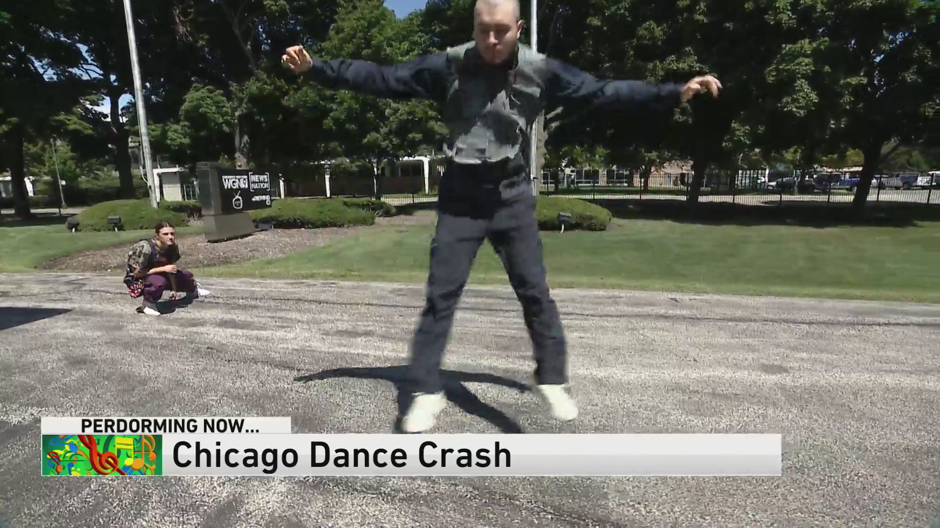 A bit more from Chicago Dance Crash – WGN-TV