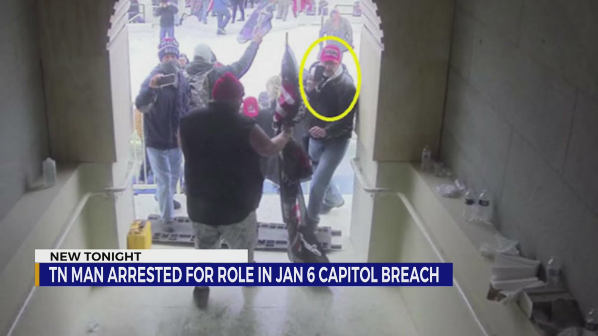 Coffee County man arrested for alleged role during Jan. 6 riots – WKRN ...