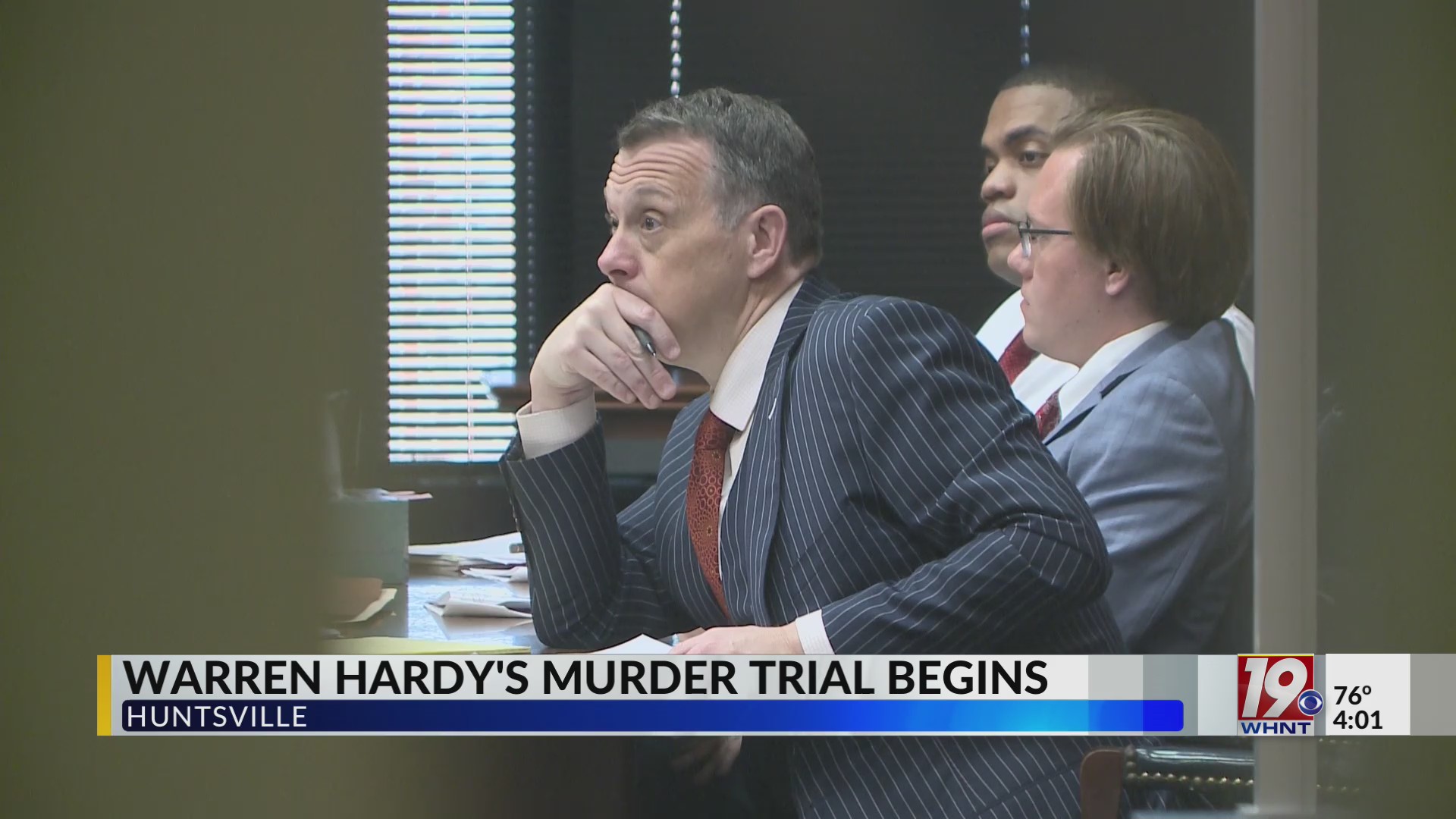 Warren Hardy’s Trial Begins – WHNT.com