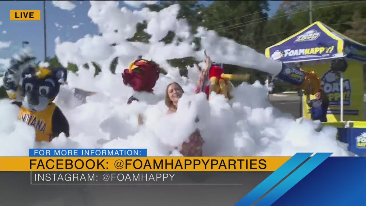Indy Now, September 13th: More chaos & shenanigans with Foam Happy ...