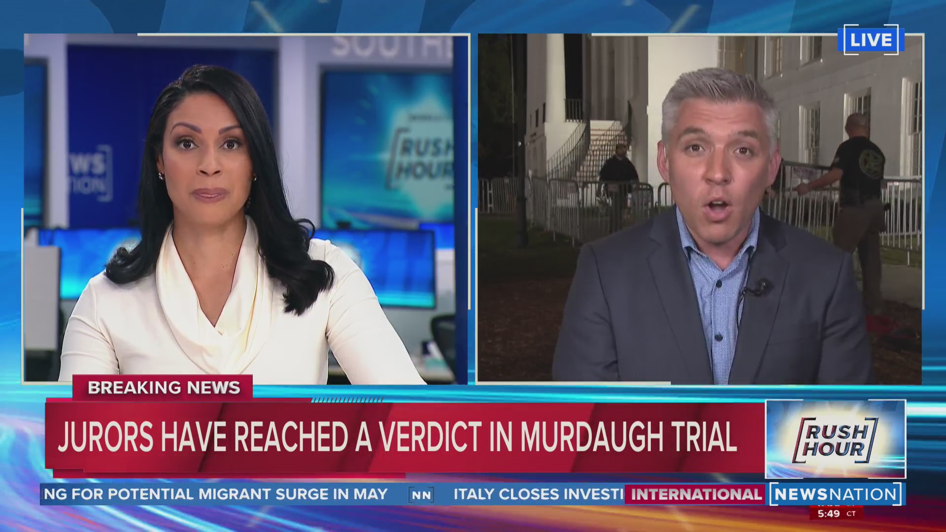 Jurors reach verdict in Alex Murdaugh trial | Rush Hour – NewsNation