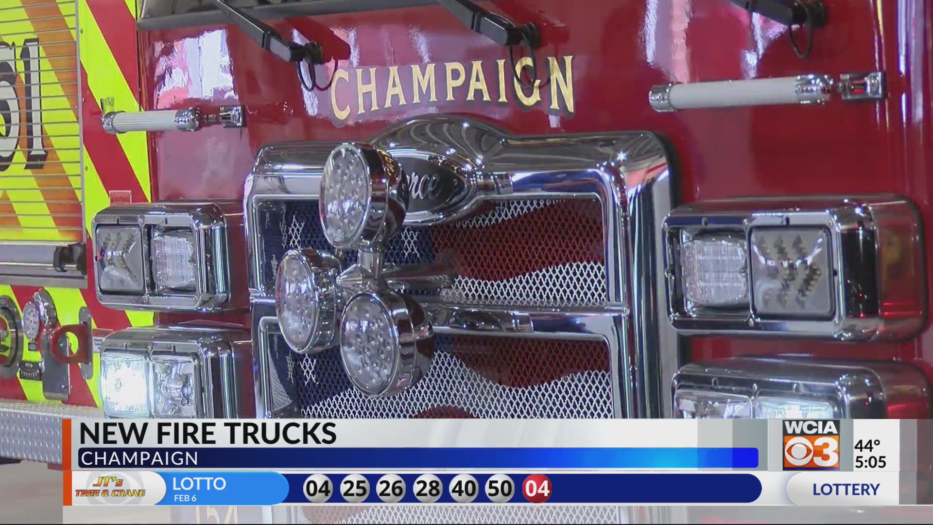 Champaign Fire adding new fire trucks to its fleet – WCIA.com