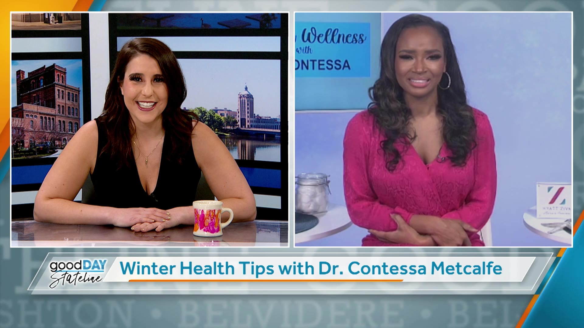 Dr. Contessa Metcalfe shares how to prioritize health this winter ...