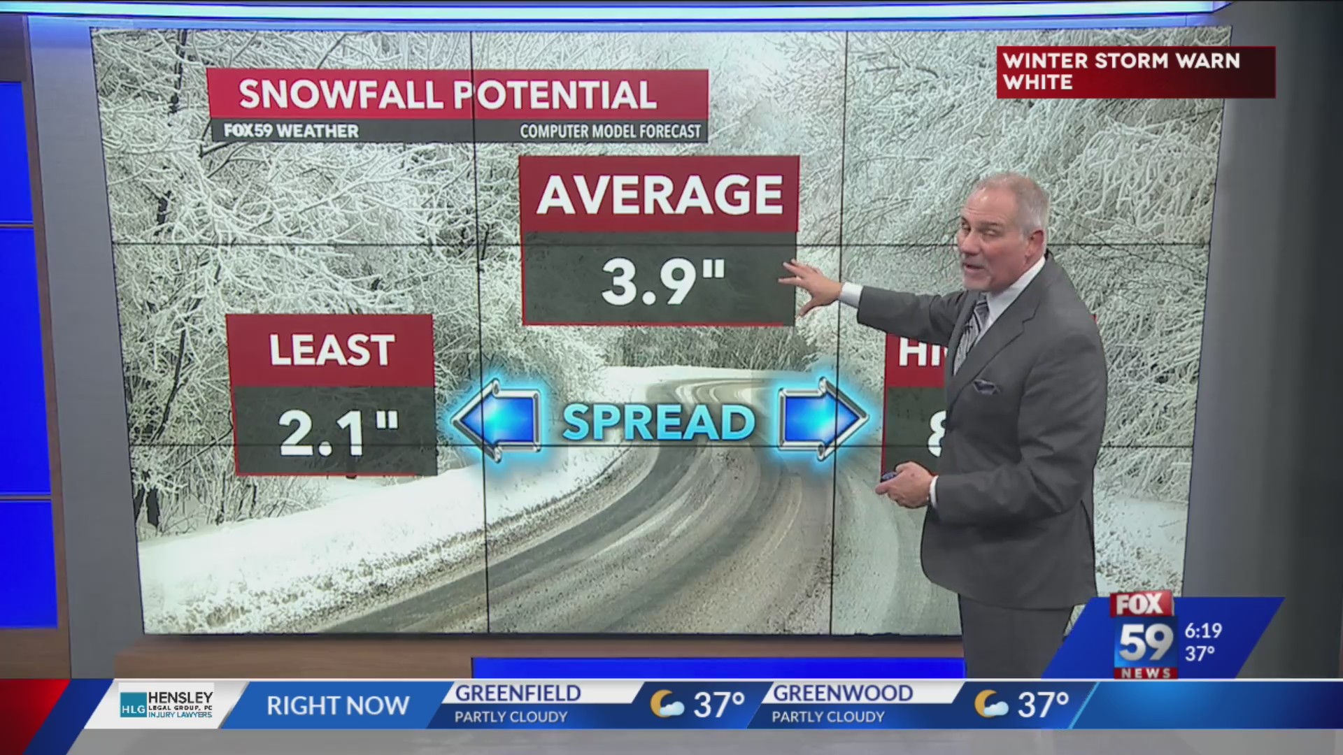 Preparing for snow and bitter cold in Indiana – Fox 59