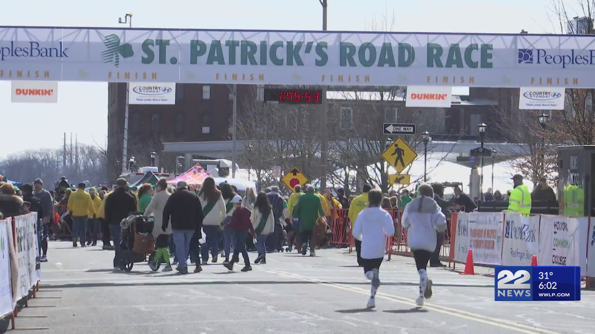 Preview of the 47th annual St. Patrick’s Road Race on Saturday – WWLP