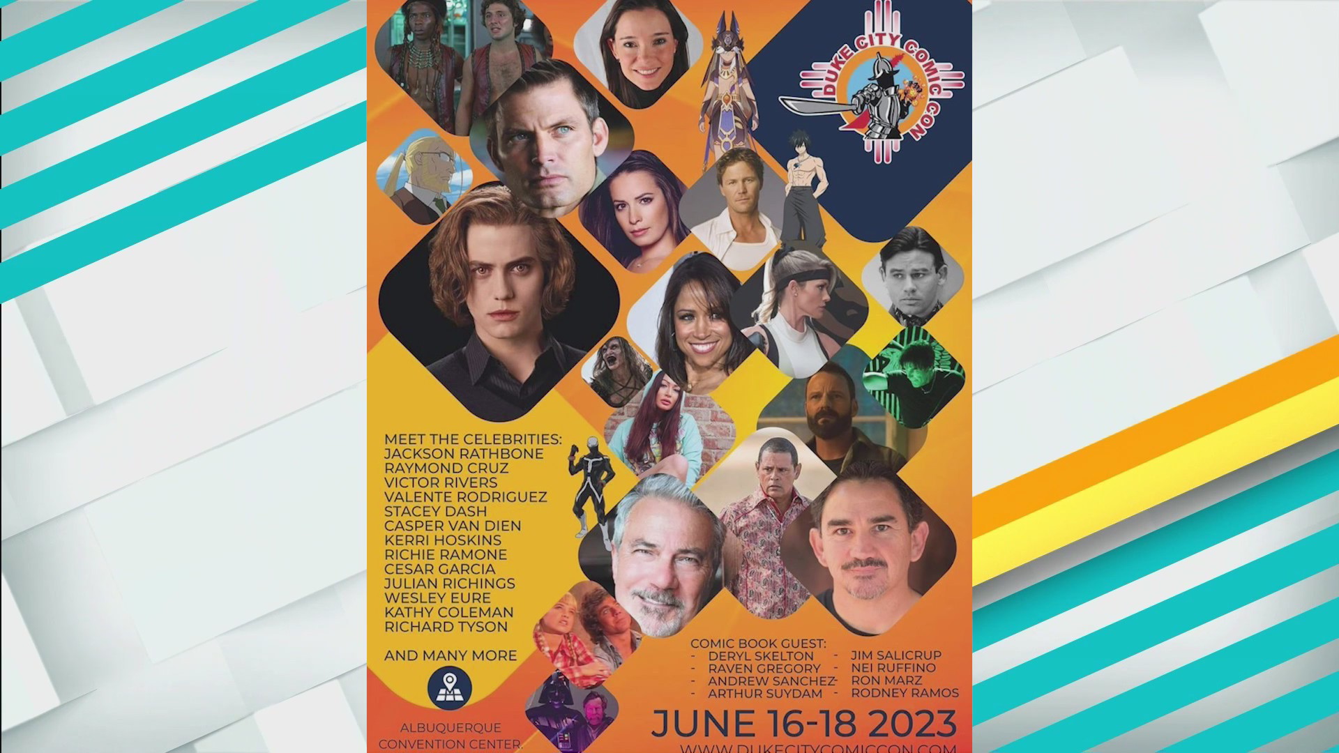 Duke City Comic Con is back – KRQE NEWS 13 – Breaking News, Albuquerque ...