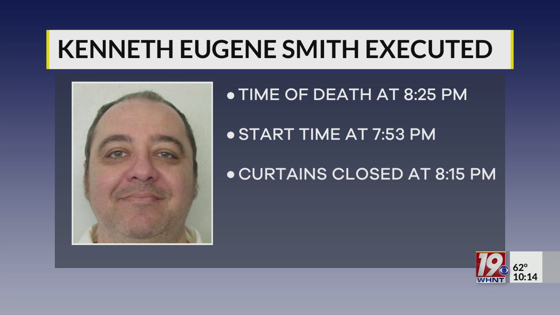 News 19’s Lauren Layton Talks What Witnesses Saw During Smith Execution ...
