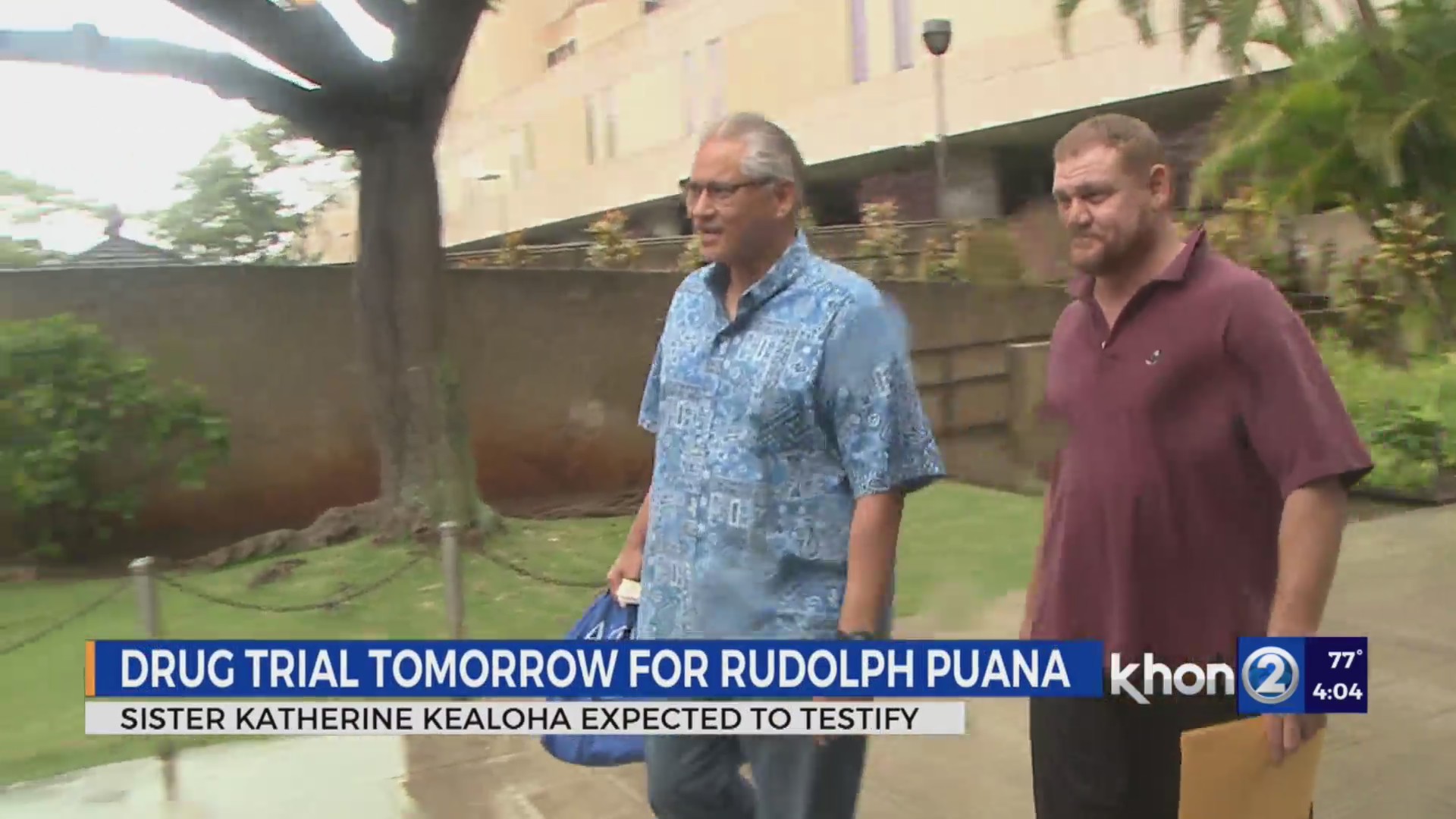 Federal court trial for Rudolph Puana starts – KHON2
