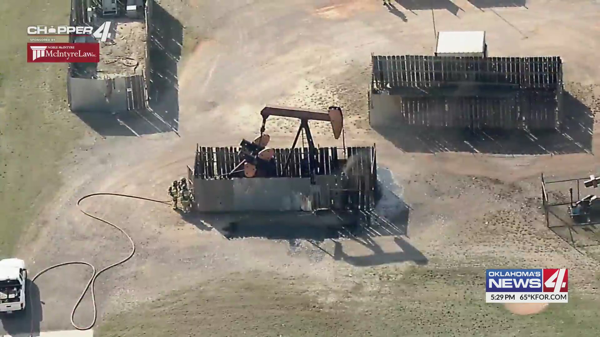 Firefighters on scene of malfunction at Edmond oil well site – KFOR.com ...
