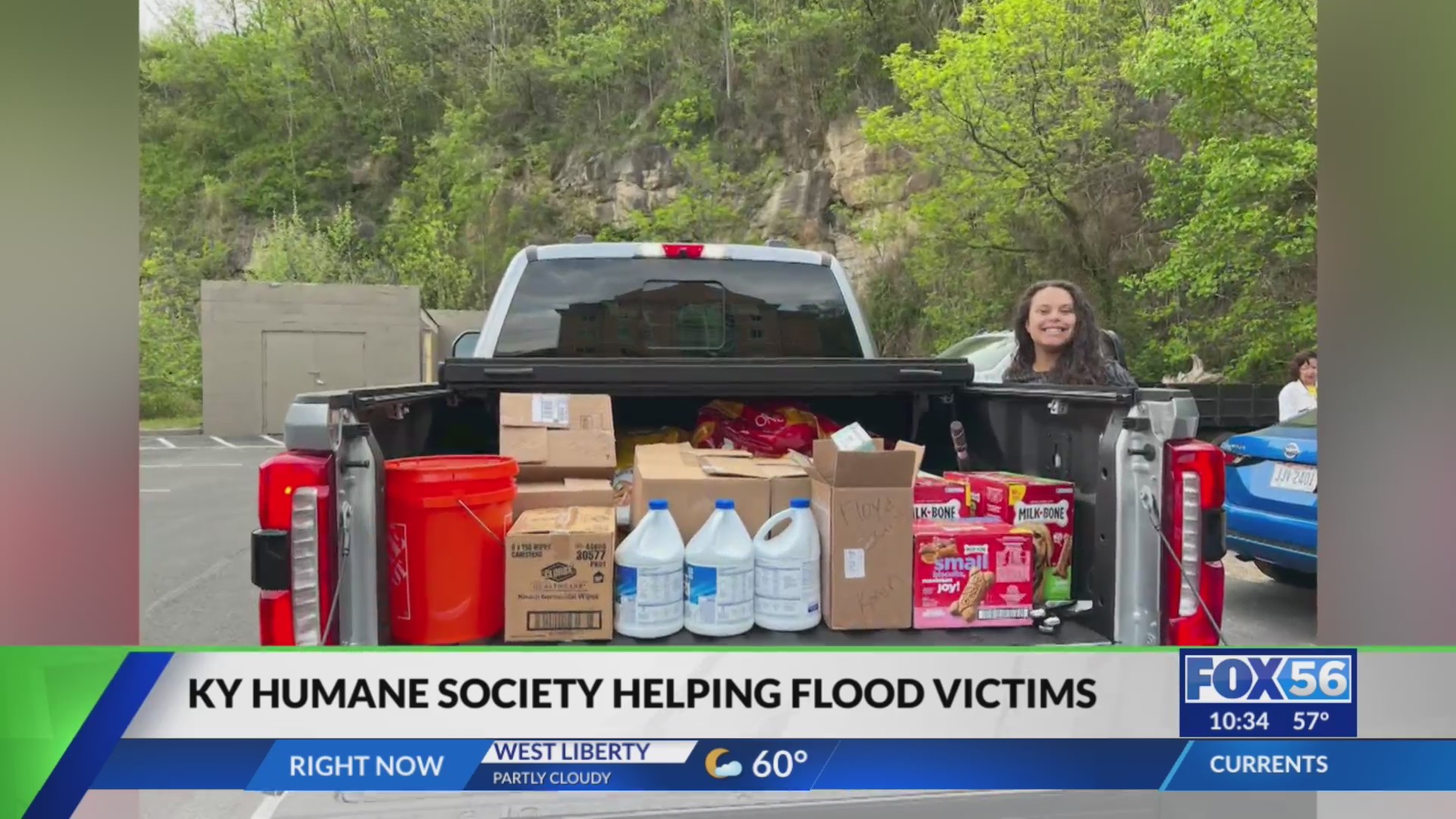 Kentucky Humane Society helping flood victims, their pets – FOX 56 News