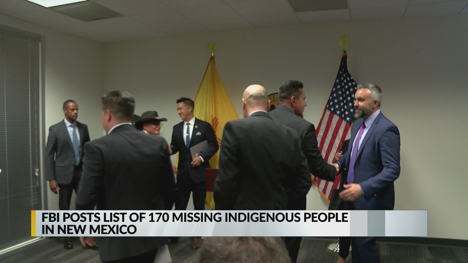 FBI posts list of 170 missing Indigenous people in New Mexico – KRQE ...