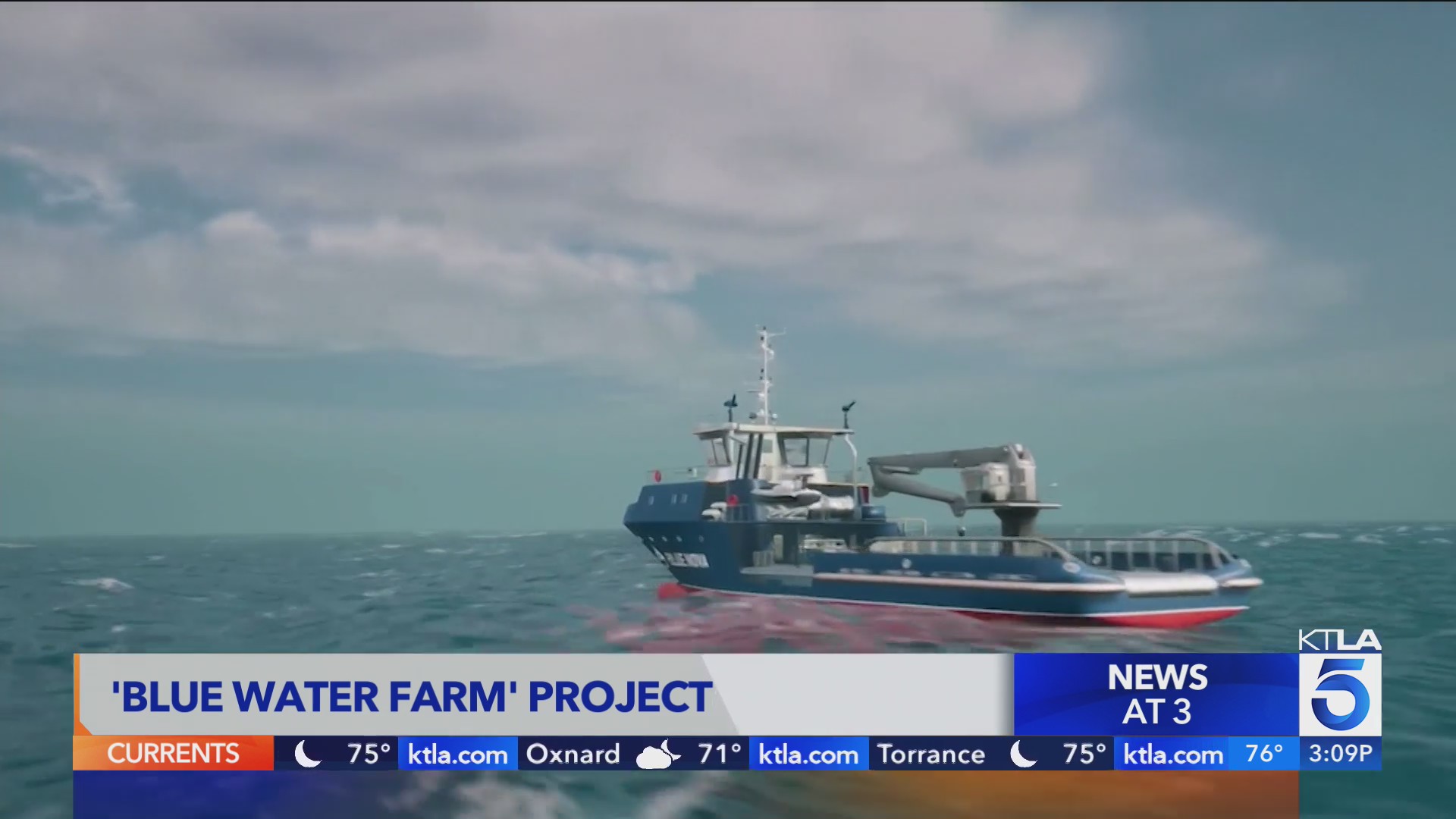 Local water district wants to turn ocean water into drinking water – KTLA