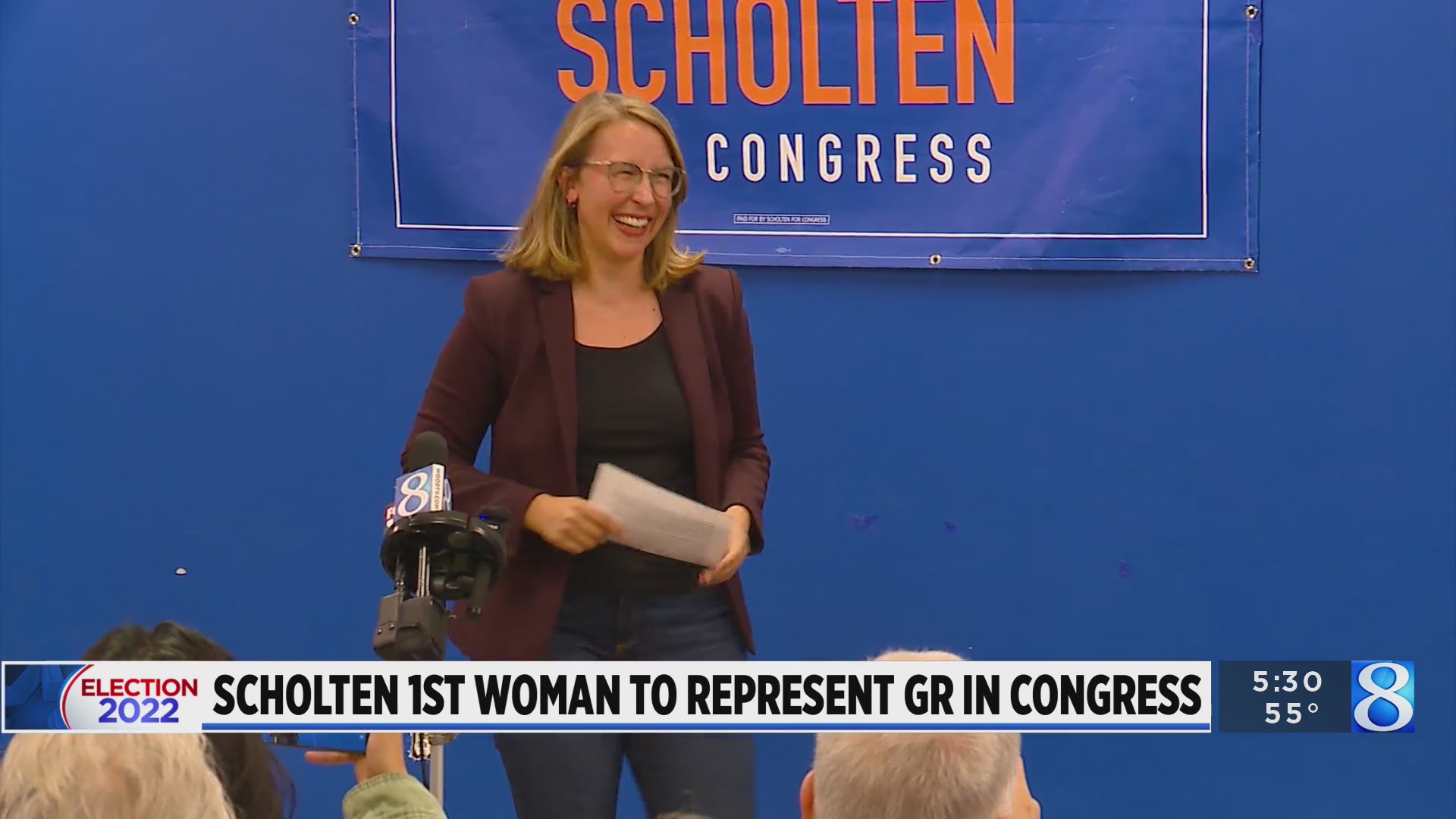 ‘I am so ready’: Democrat Hillary Scholten wins 3rd Congressional ...