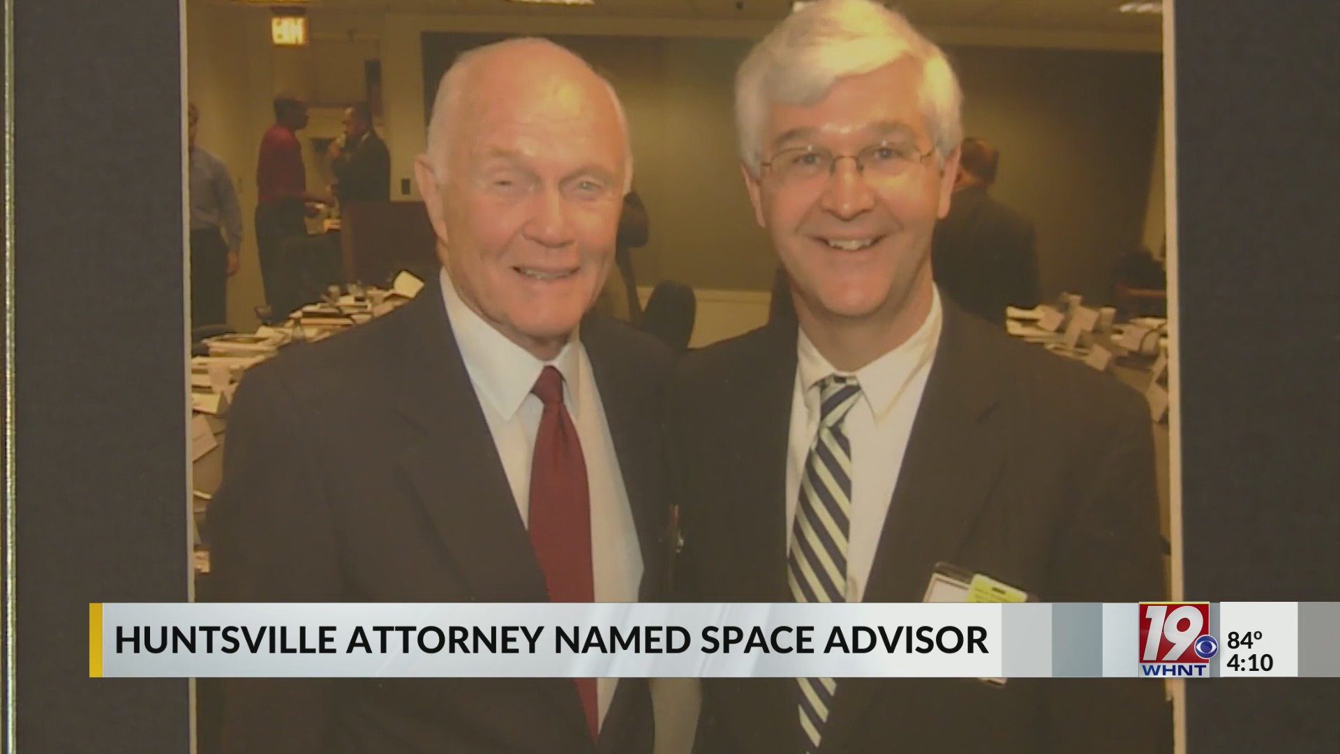 Huntsville Attorney Named Space Advisor | April 4, 2023| News 19 at 4 p ...