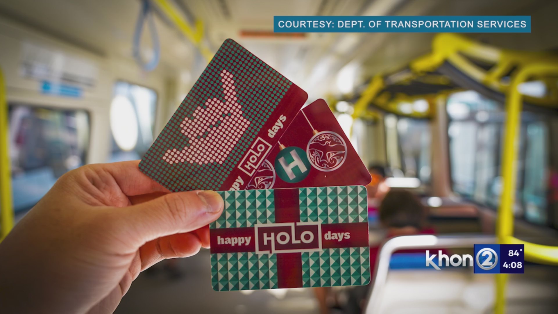 Give the gift of transportation this year – KHON2