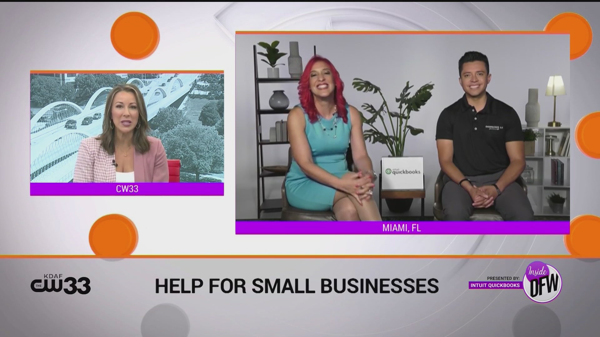 Intuit Quickbooks launches new campaign to help Latino business owners – CW33 Dallas / Ft. Worth