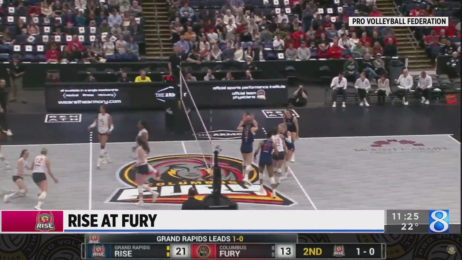 Rise at Fury – WFLA