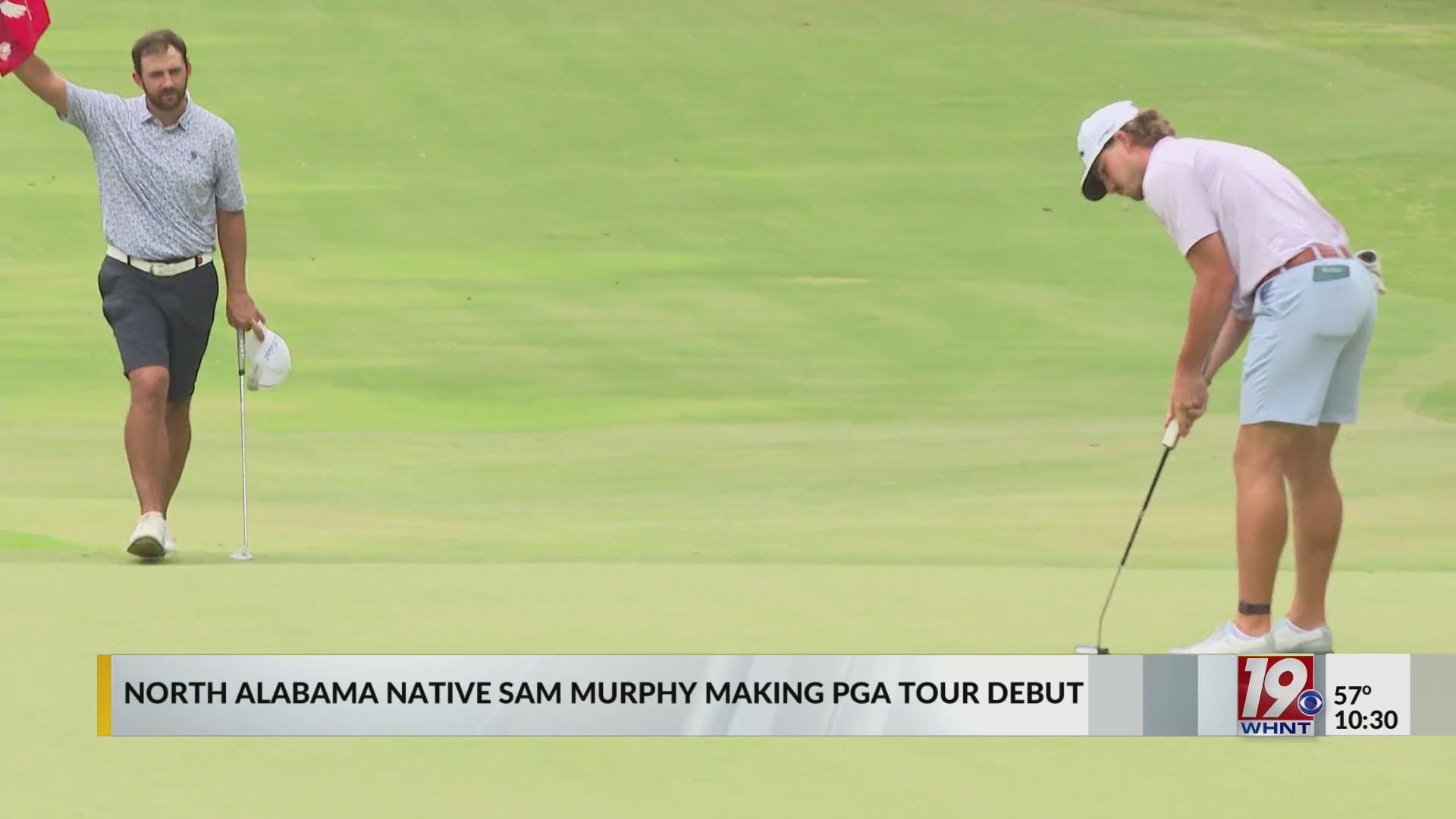 North Alabama Native Sam Murphy Making PGA Tour Debut – WHNT.com