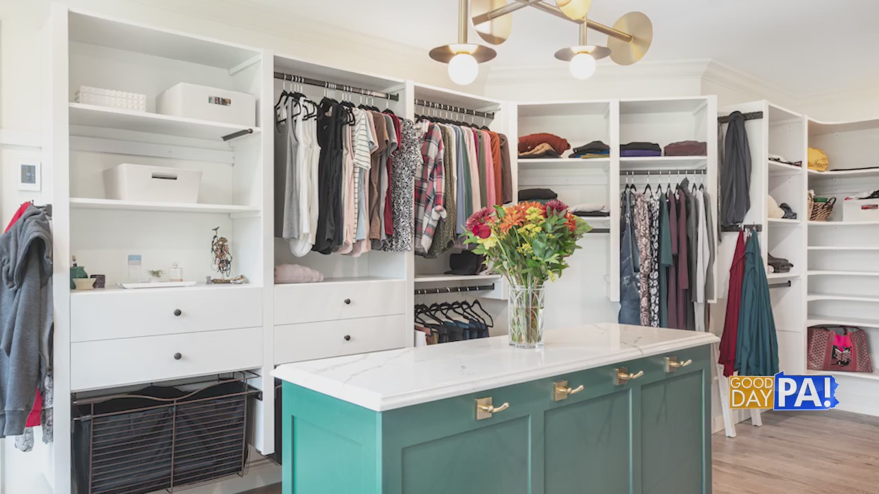 Victory Closets Renovated Closet Systems – ABC27