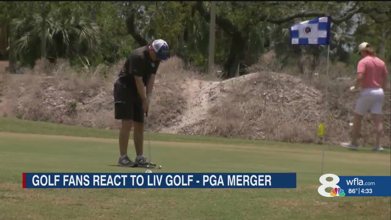 Local golfers react to LIV Golf and PGA merger announcement – WFLA