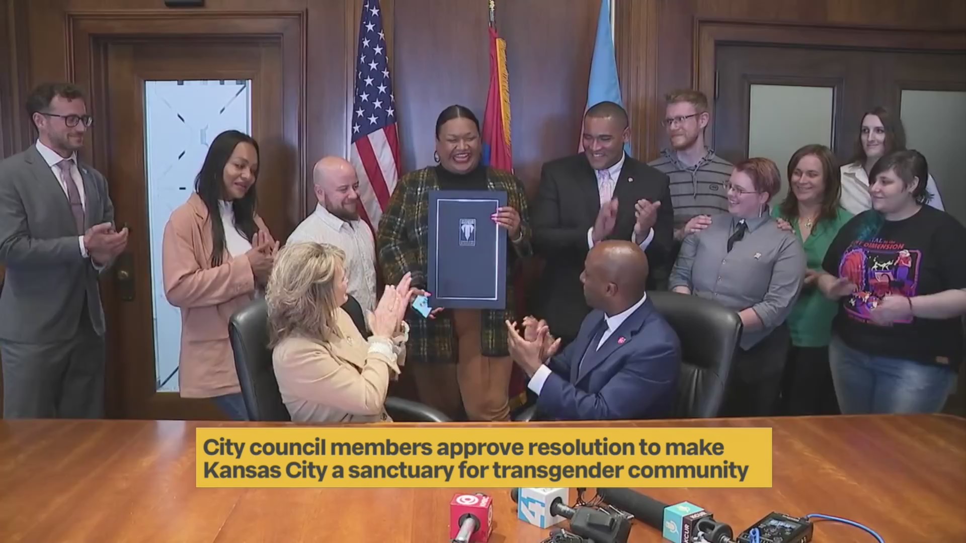 New Kansas City ordinance protects gender-affirming care – FOX 4 Kansas ...