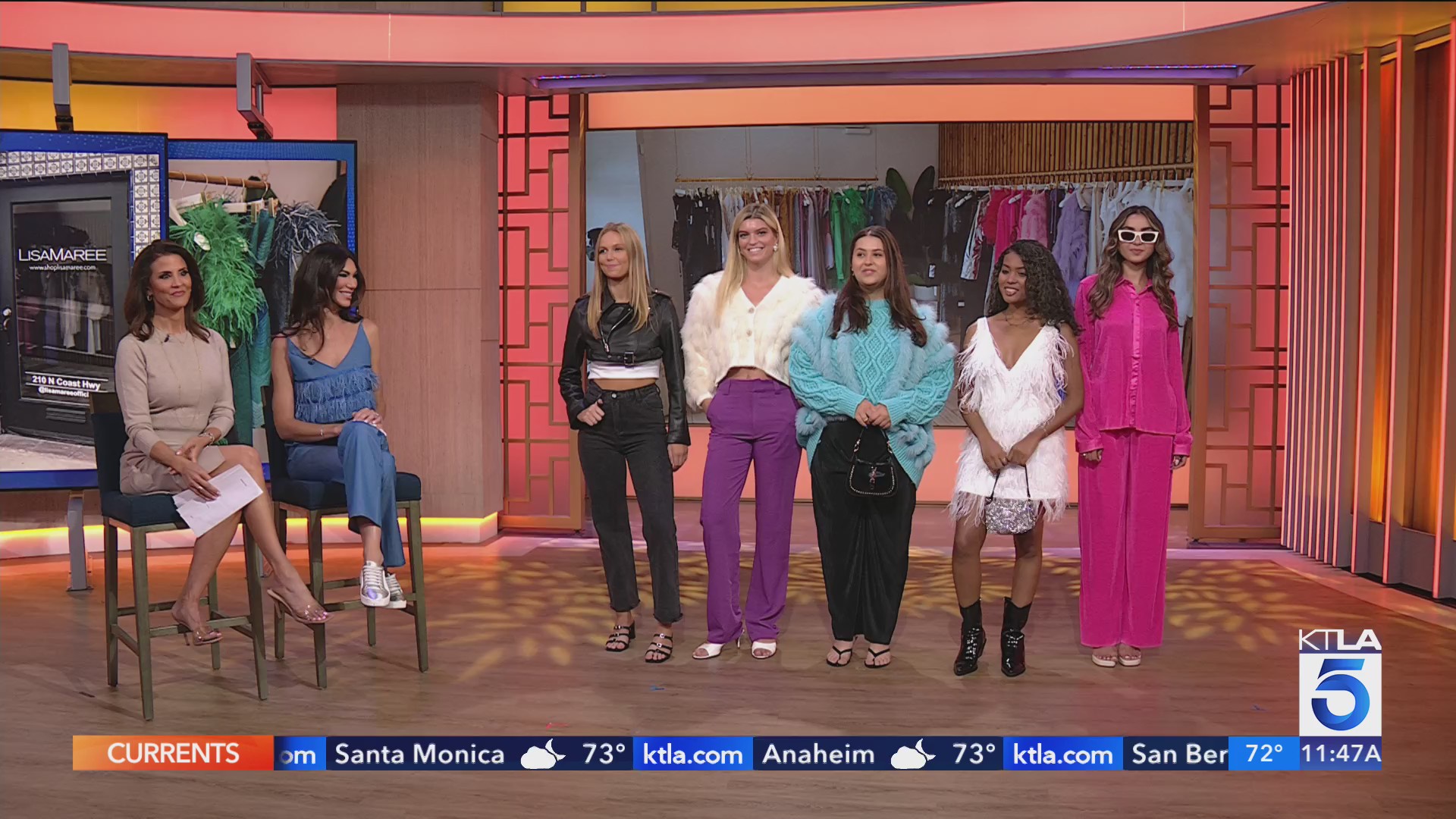 Fall fashion trends with Lisa Maree – KTLA