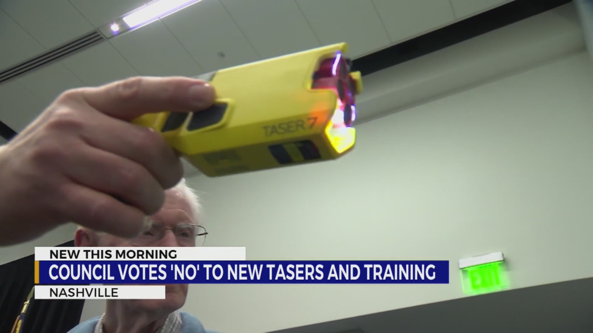 Council votes down new TASERs and training – WKRN News 2