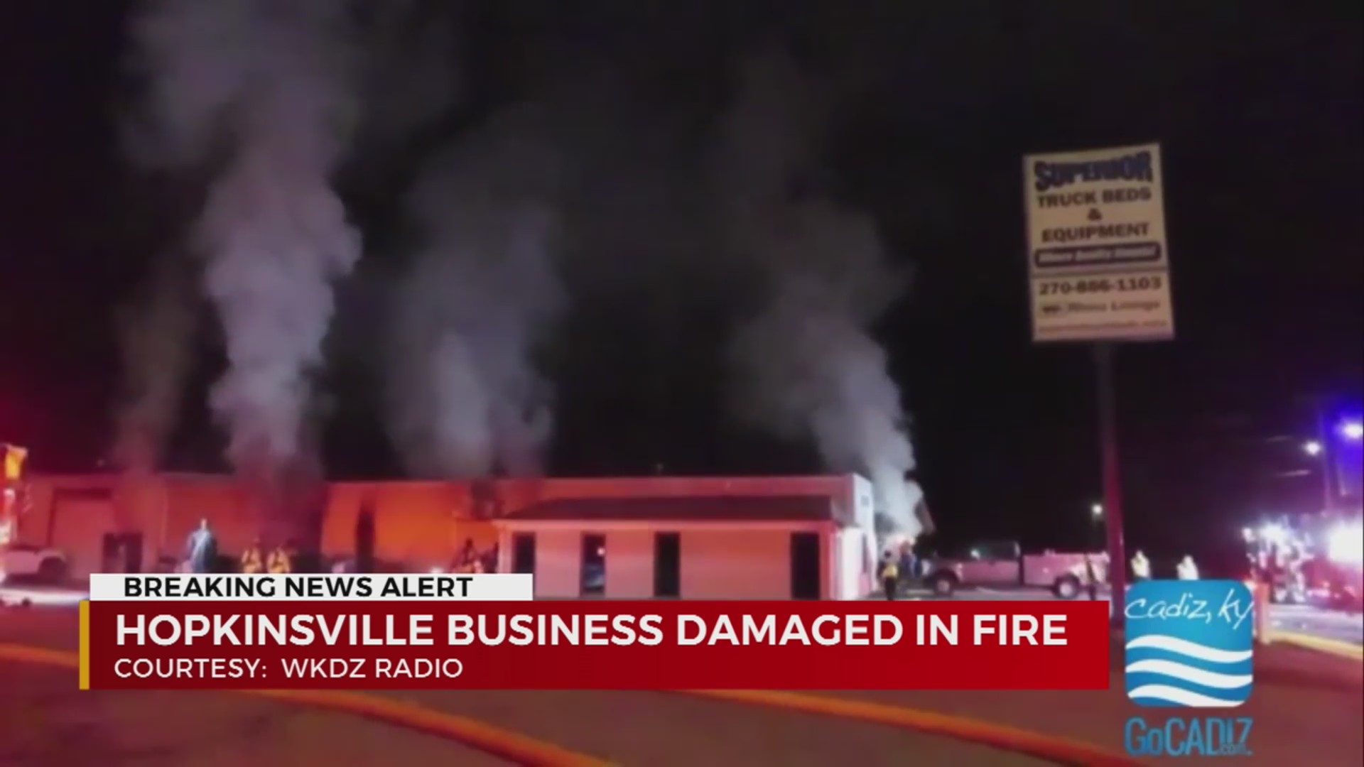 Hopkinsville business damaged in fire – WKRN News 2