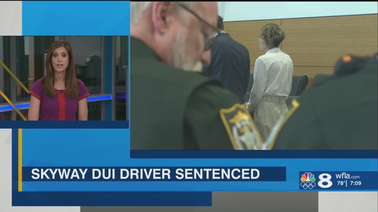 Sunshine Skyway 10K DUI wrong-way driver gets prison time – WFLA