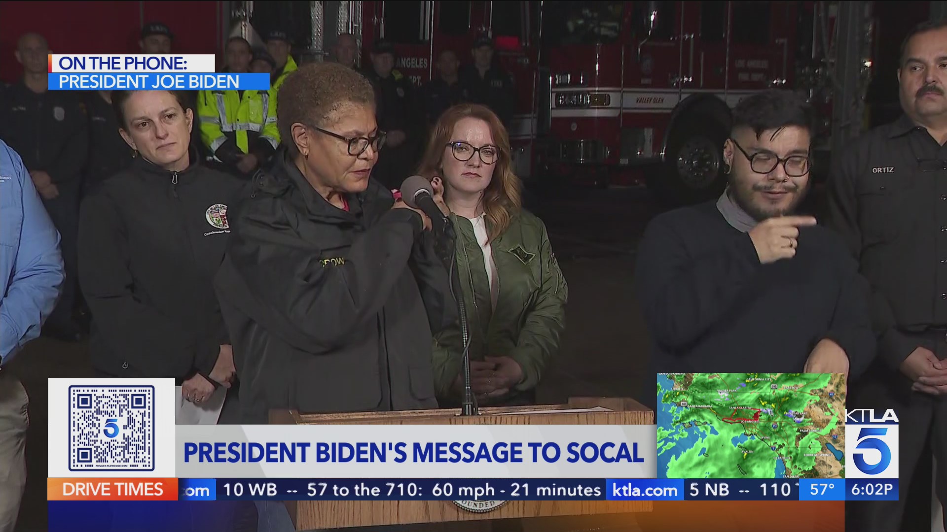 KTLA Team Coverage: storm continues to batter SoCal – KTLA