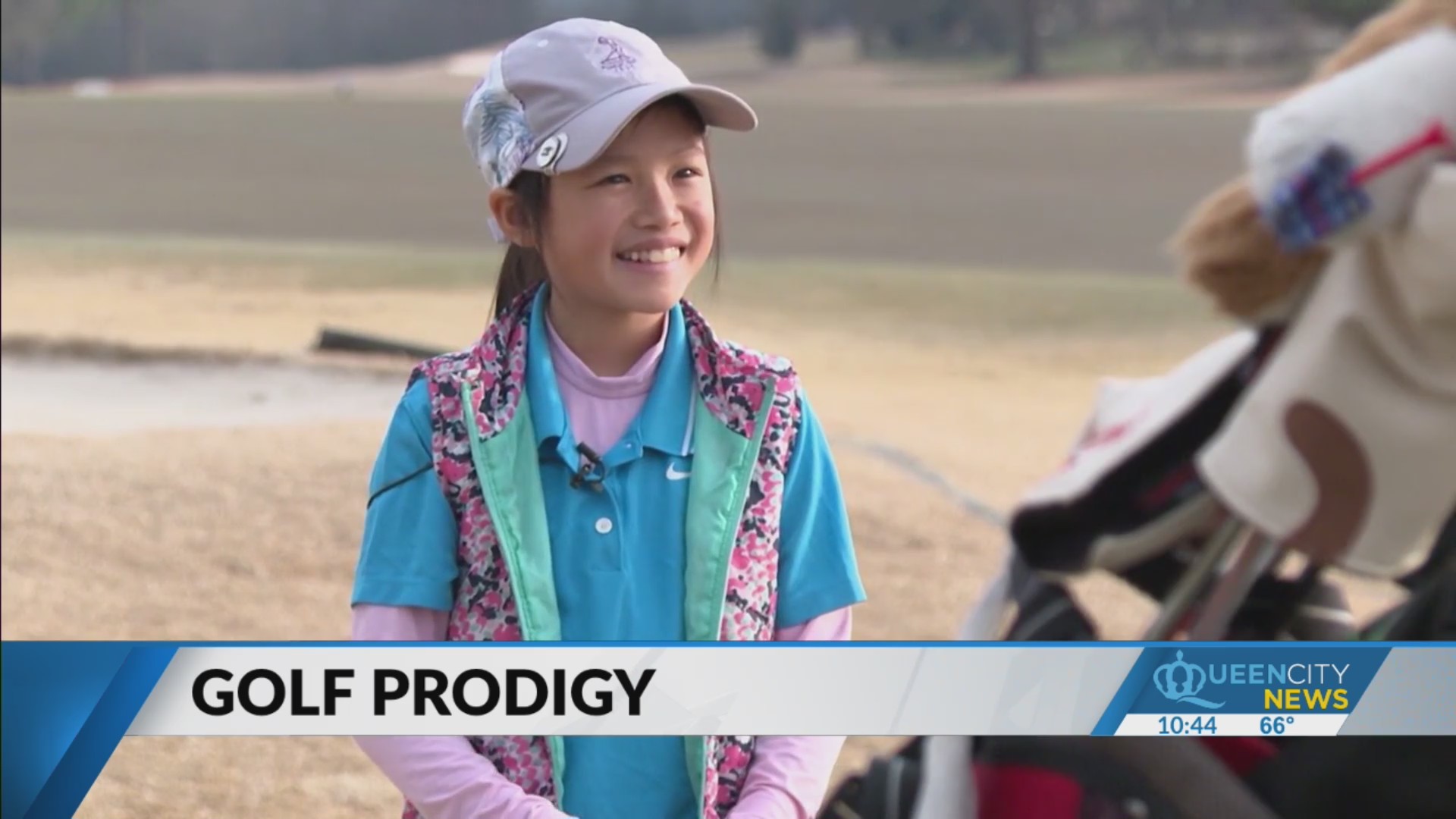 Nine-year-old Shelby girl making a name for herself on the links ...