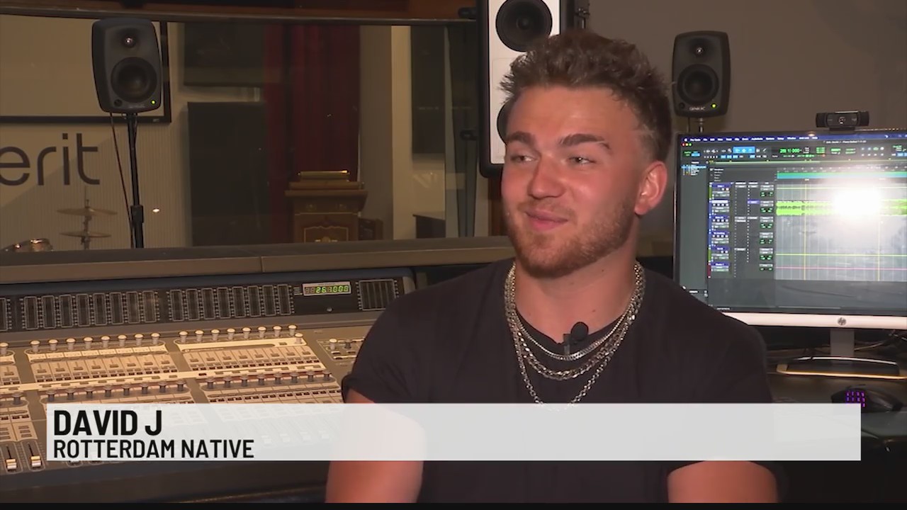 Rotterdam native David J signs with Sony Music Nashville – NEWS10 ABC