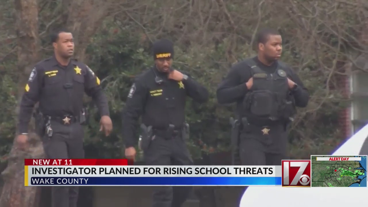 Wake Sheriff Willie Rowe announces new position to investigate school ...
