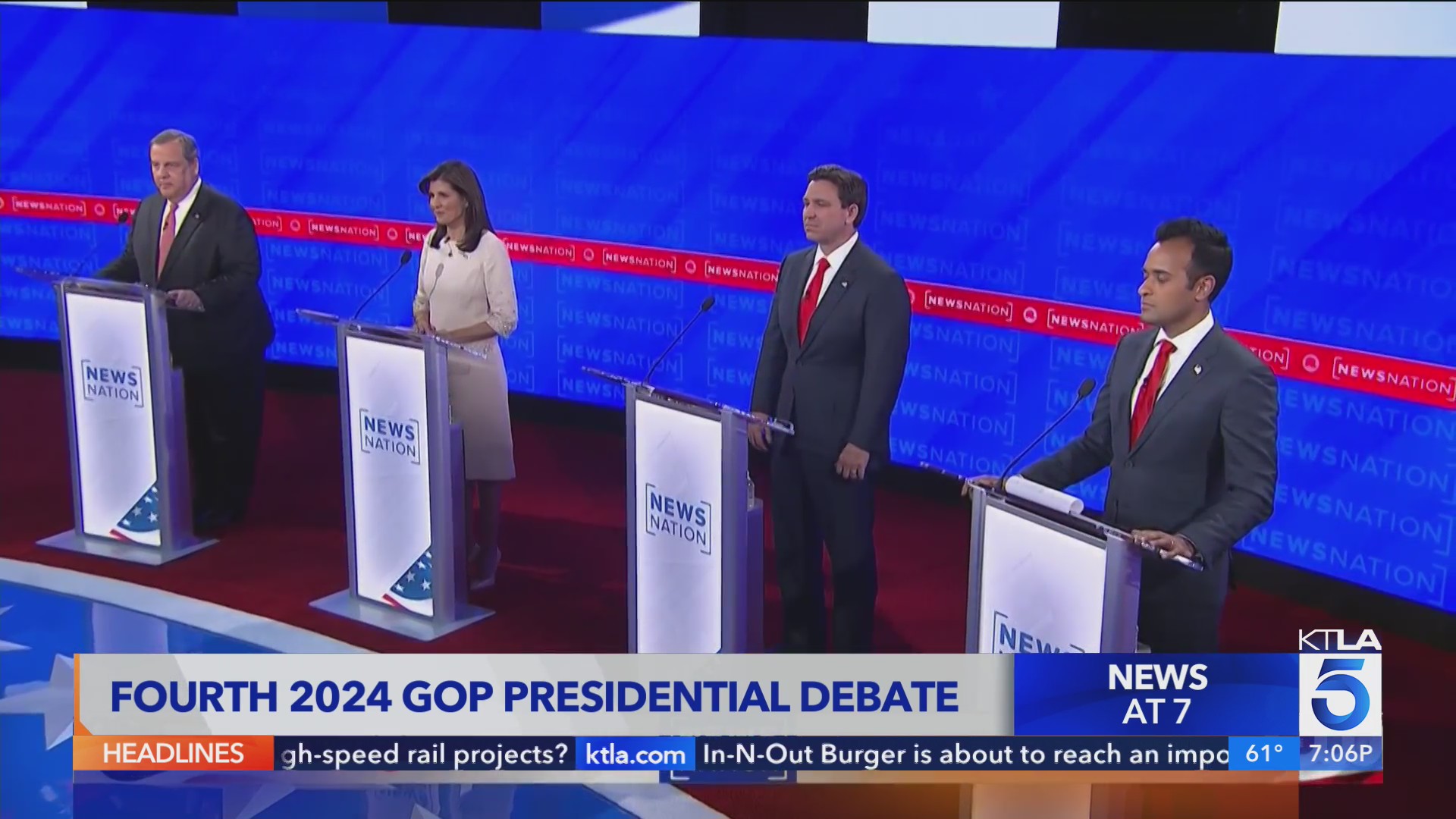 GOP candidates face off in 4th debate – KTLA