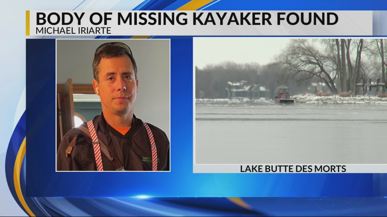 Spearfishermen on Lake Butte des Morts find dead body in the ice ...