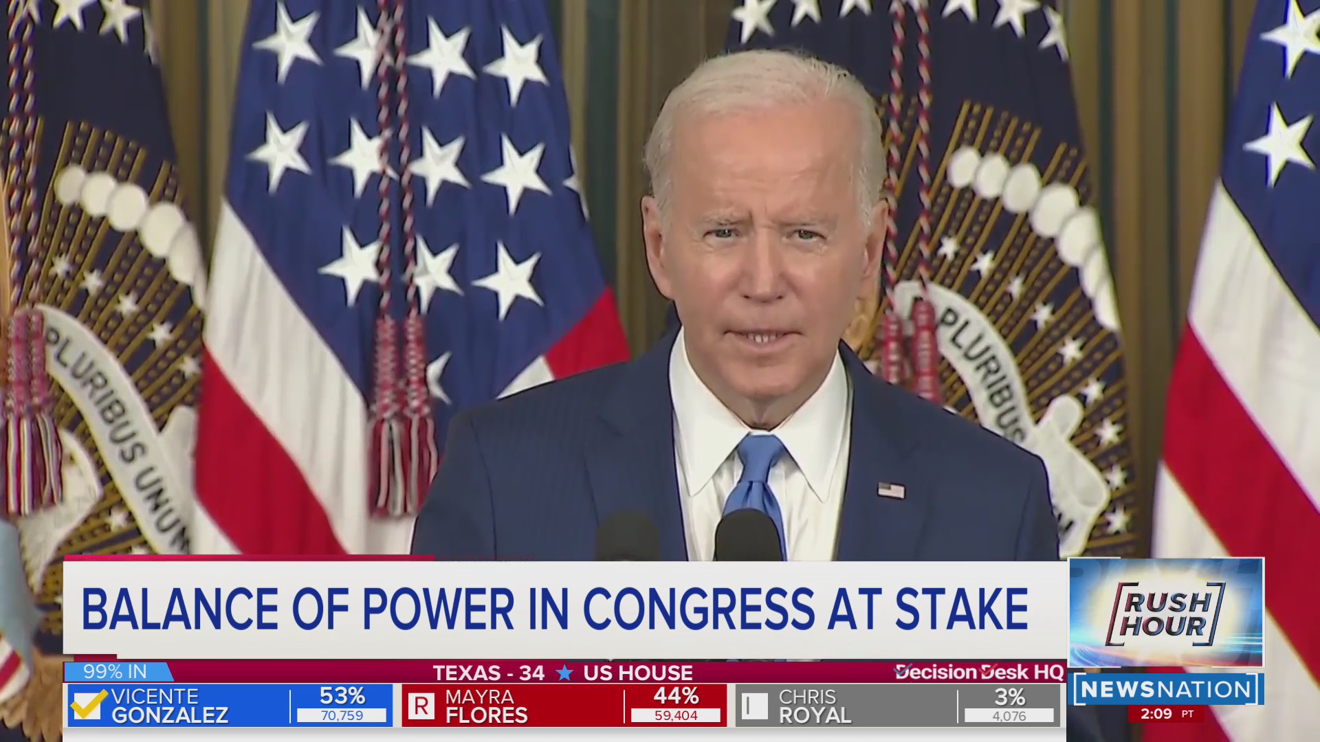 Balance of power in Congress at stake | Rush Hour – NewsNation