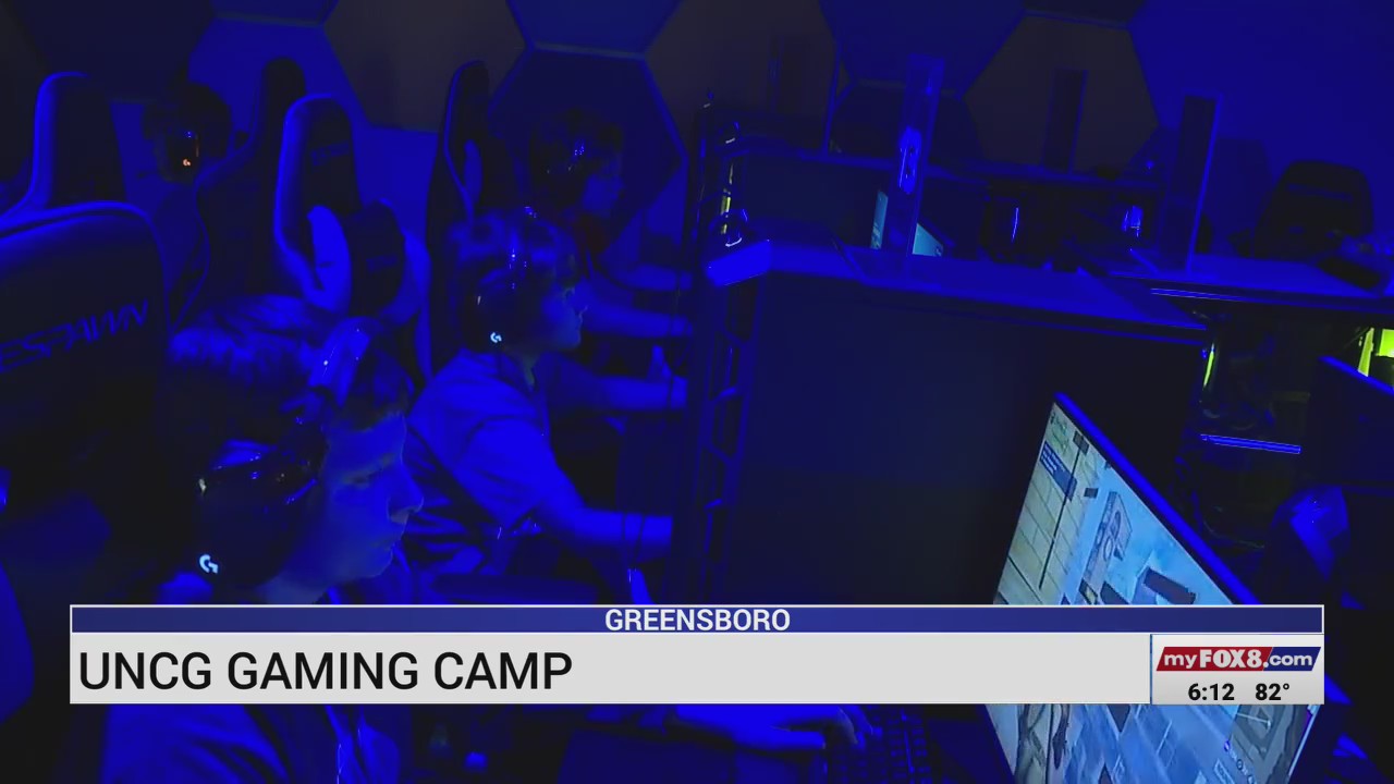 UNCG gaming camp underway – FOX8 WGHP