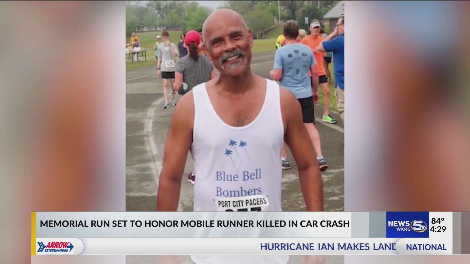 Memorial run set to honor Mobile runner killed in car crash – WKRG News 5