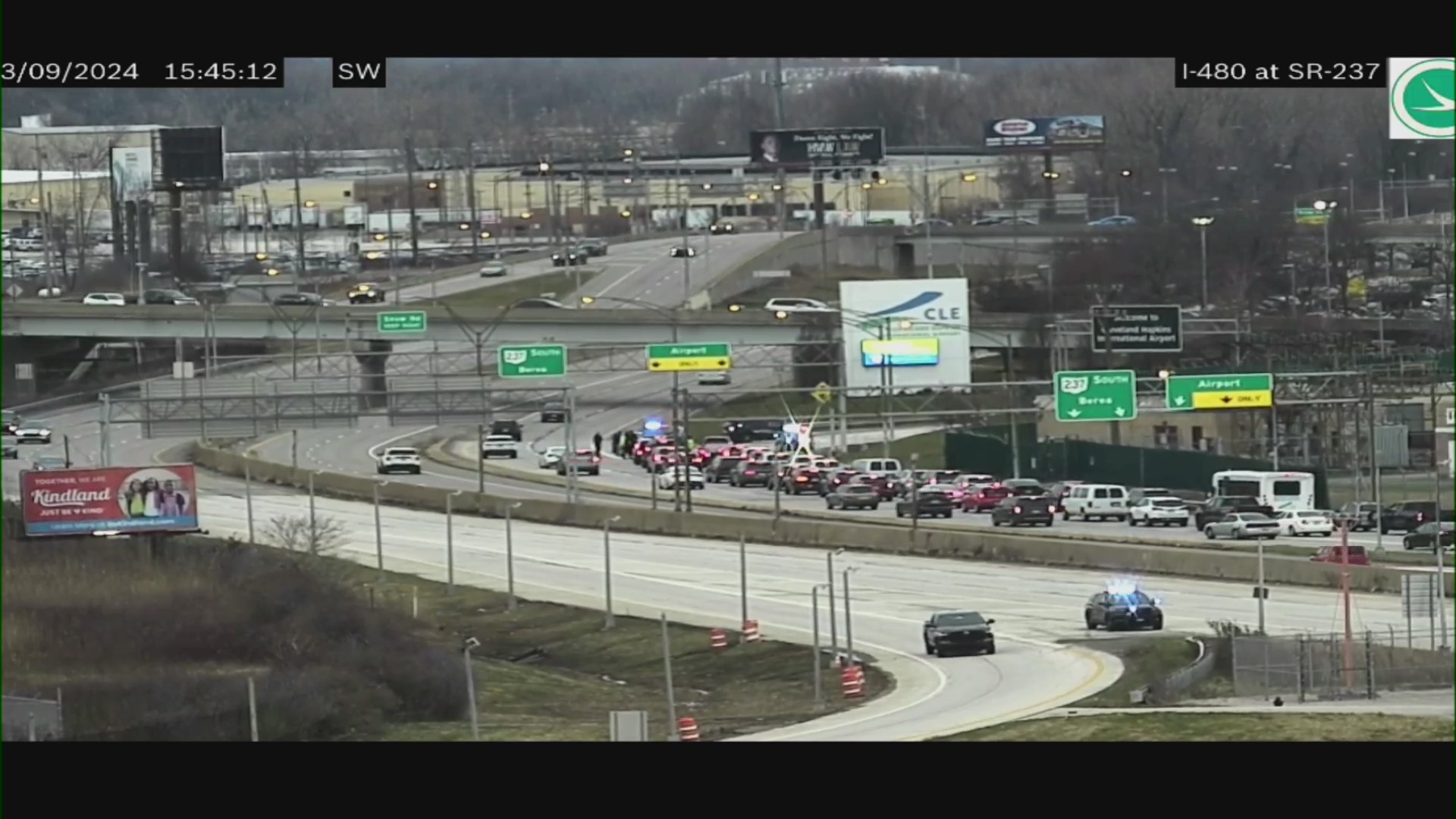 Hopkins ramps closed due to protest Saturday – Fox 8 Cleveland WJW