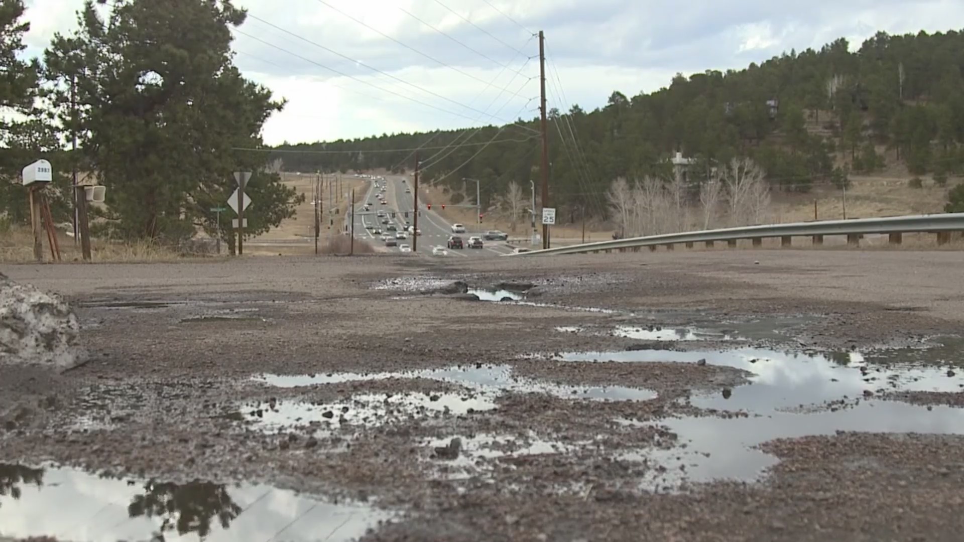 Who’s responsible for repairing these potholes? – FOX31 Denver