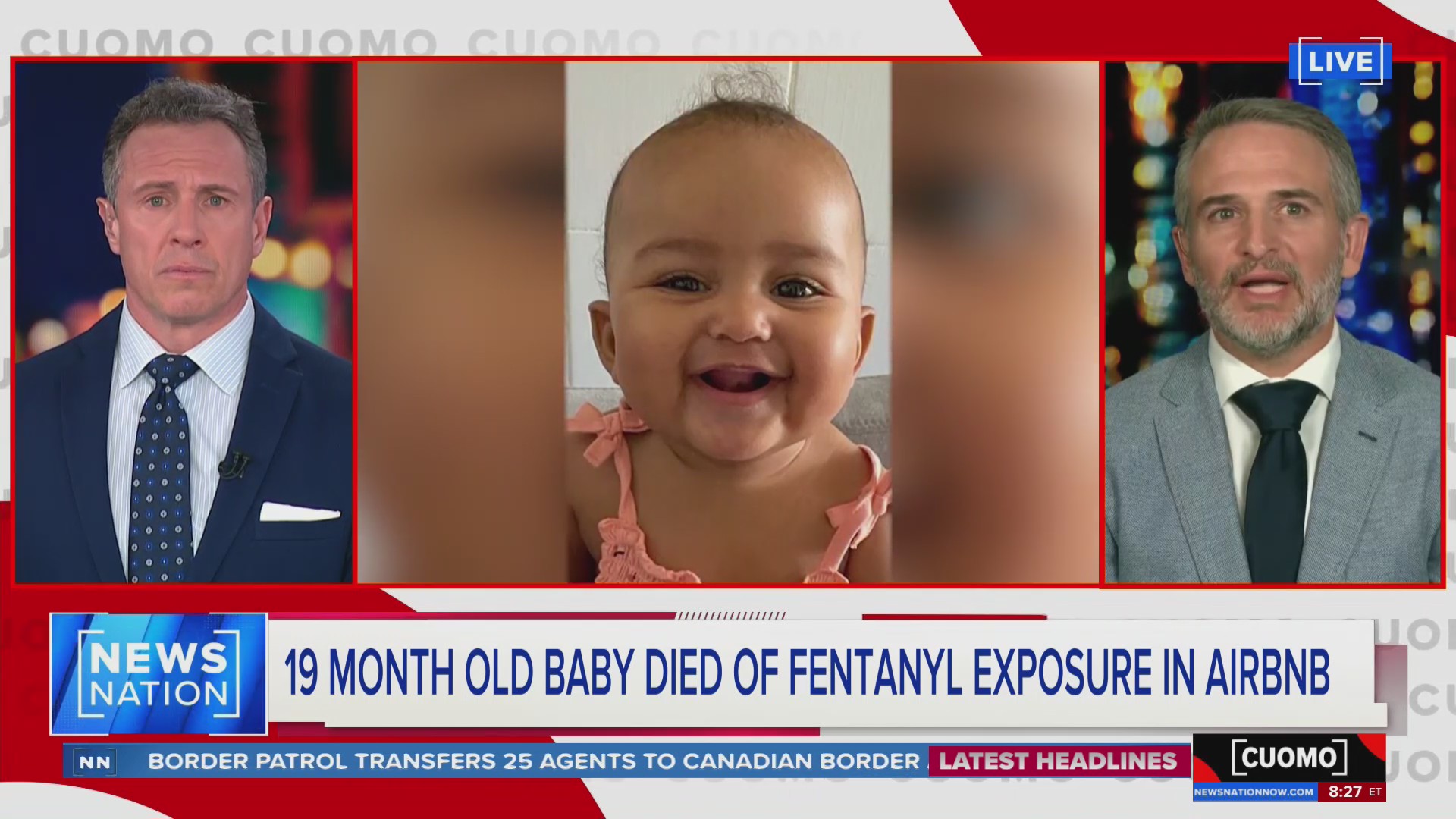 Fentanyl exposure kills 19-month-old baby staying in Airbnb | CUOMO ...