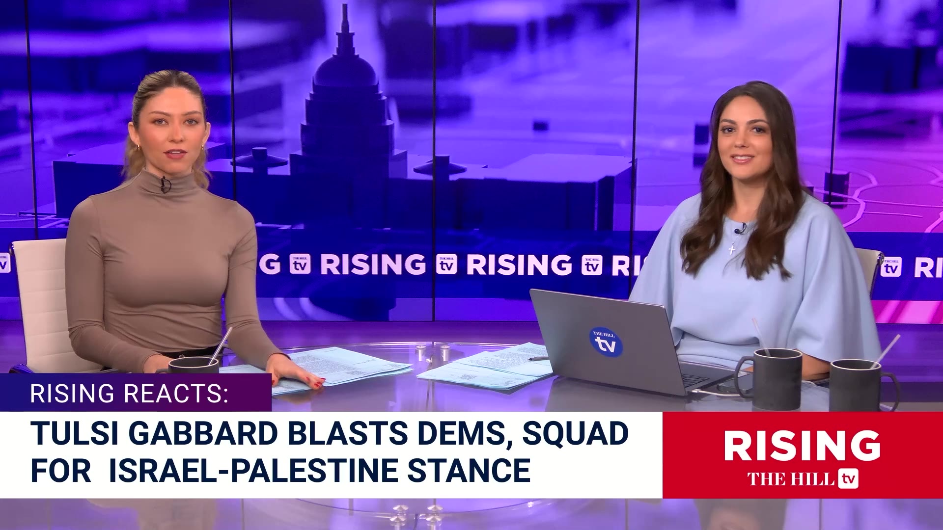 Tulsi Gabbard attacked over Hamas condemnation: Jessica & Amber react ...