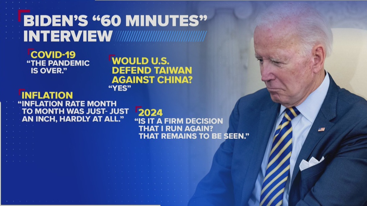 White House backtracks on Biden’s “60 Minutes” interview | On Balance ...