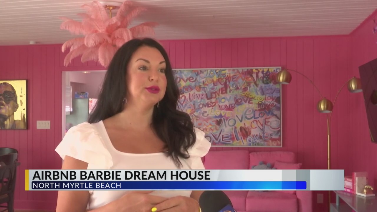 Take a look inside the North Myrtle Beach ‘Barbie Dream House’ as ...