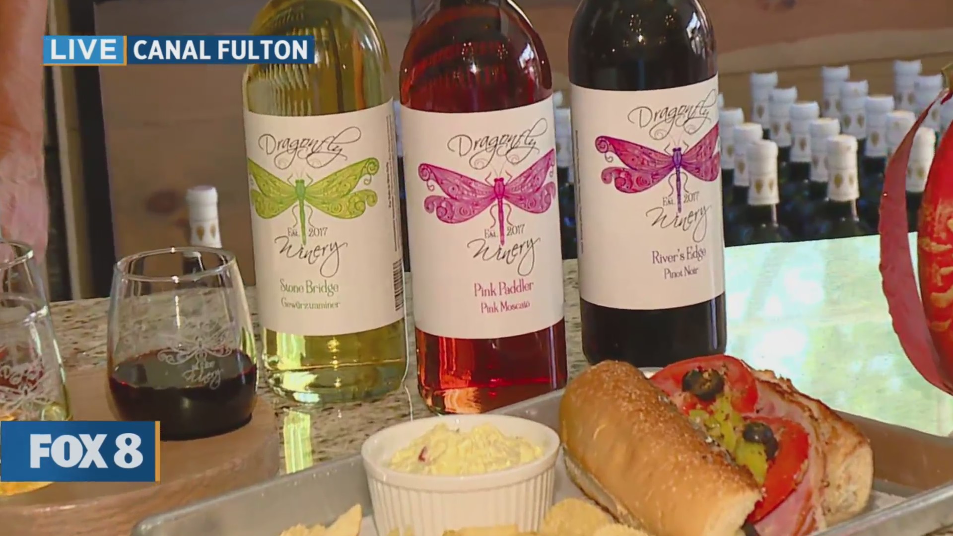 New Day Cleveland: Dragonfly Tea Room & Winery – Fox 8 Cleveland WJW