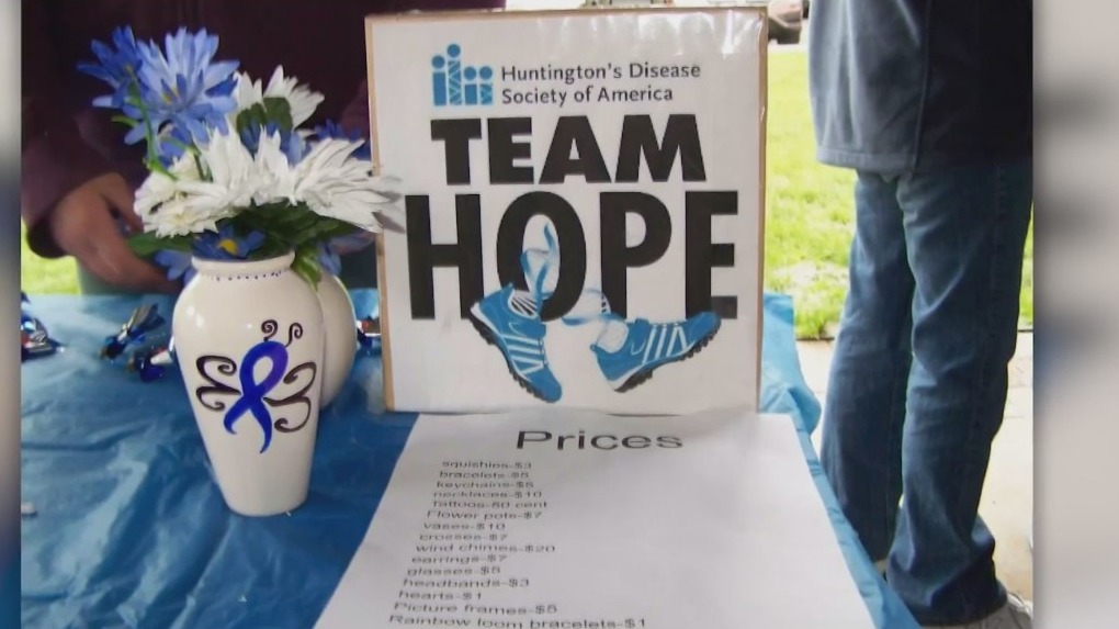 Team Hope Walk comes to Laurelhurst Park, raising money for Huntington ...