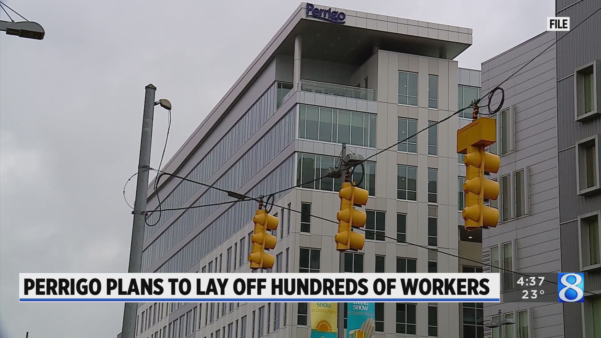 Perrigo plans to cut hundreds of jobs – WOODTV.com