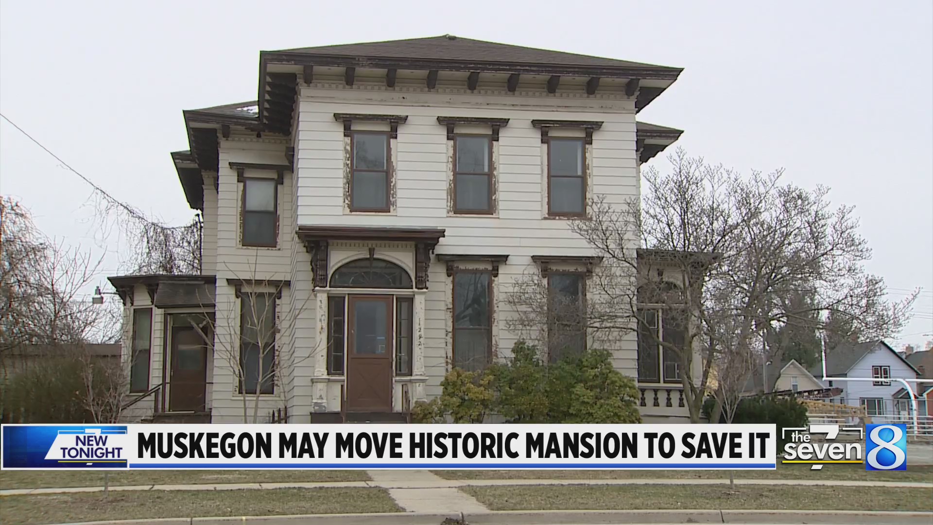 City may step in to save historic Muskegon mansion – WOODTV.com